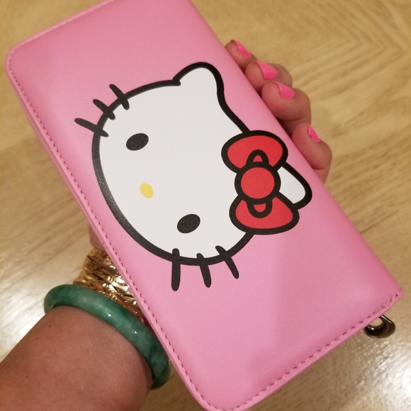 Hello Kitty | Bags | Brand New Hello Kitty Long Wallet | Poshmark
